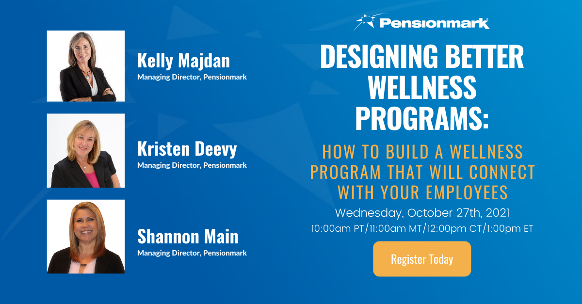 Webinar: Designing Better Wellness Programs | World