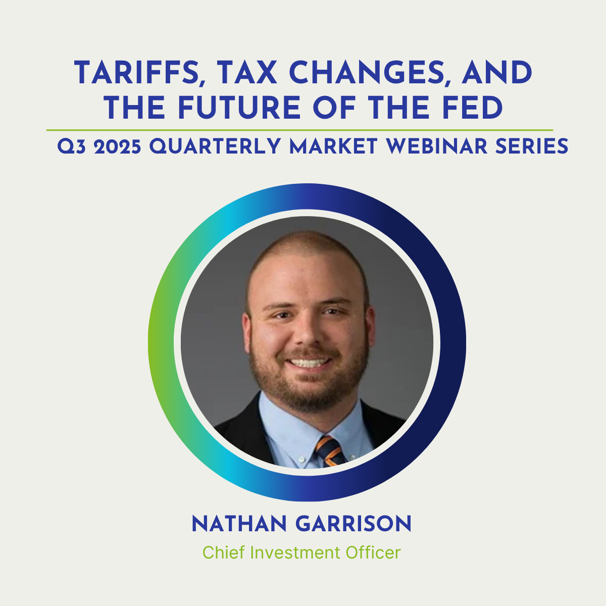 Quarterly Market Webinar Series: Q3 2025 | World